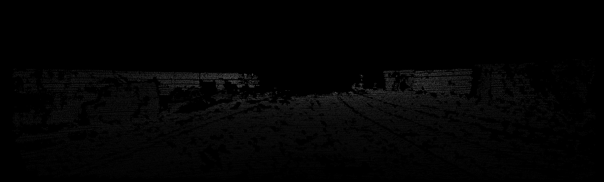 Relative depth with absolute depth, depth map and real distance - Programmer Sought