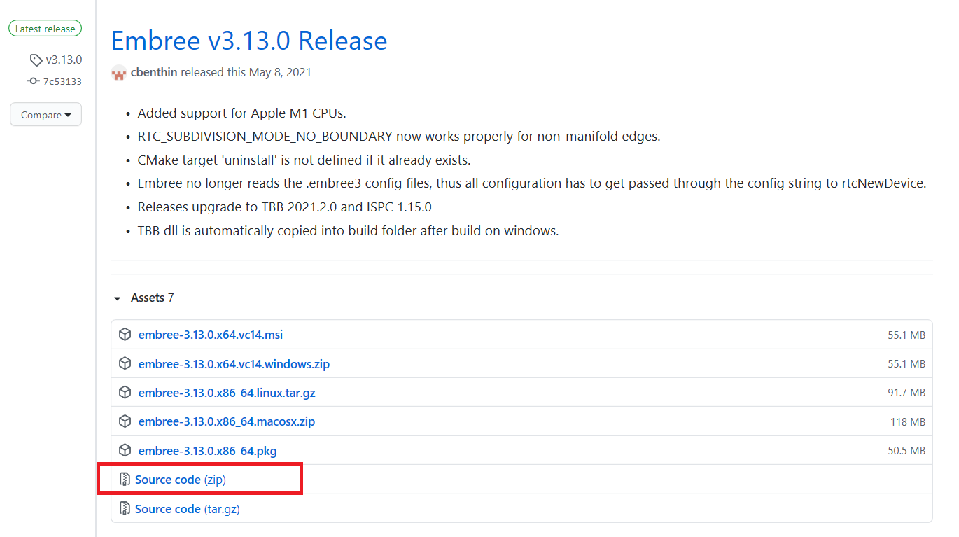 光线追踪 embree编译教程_embree库编译方法-CSDN博客