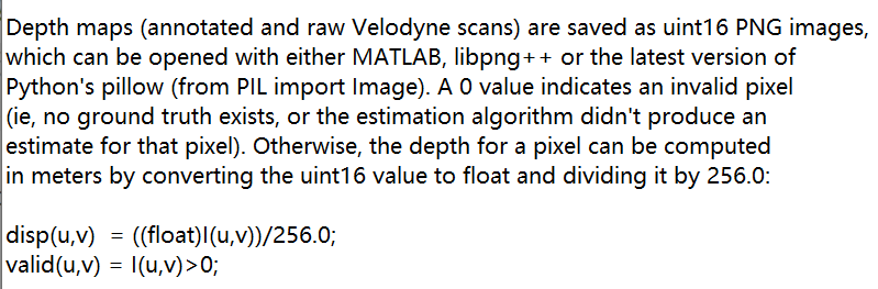 Relative depth with absolute depth, depth map and real distance - Programmer Sought