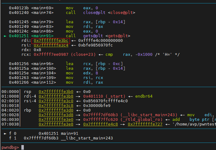 pwntools使用初探——简单栈溢出的利用_pwntools计算溢出点-CSDN博客