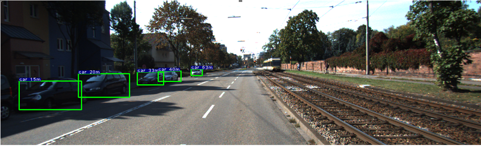 Relative depth with absolute depth, depth map and real distance - Programmer Sought