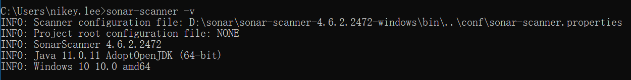 使用SonarQube+SonarScanner对Java代码进行扫描（Windows环境）_sonar-scanner-4.6.2.2472-windows-CSDN博客