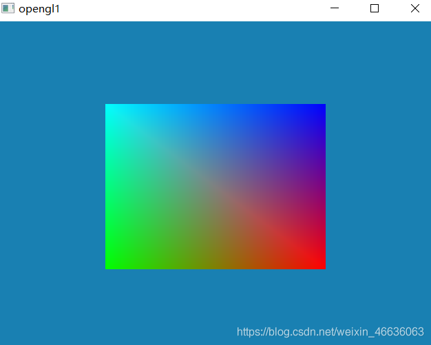 QT OpenGL基础学习——旋转立方体_qopengl-CSDN博客