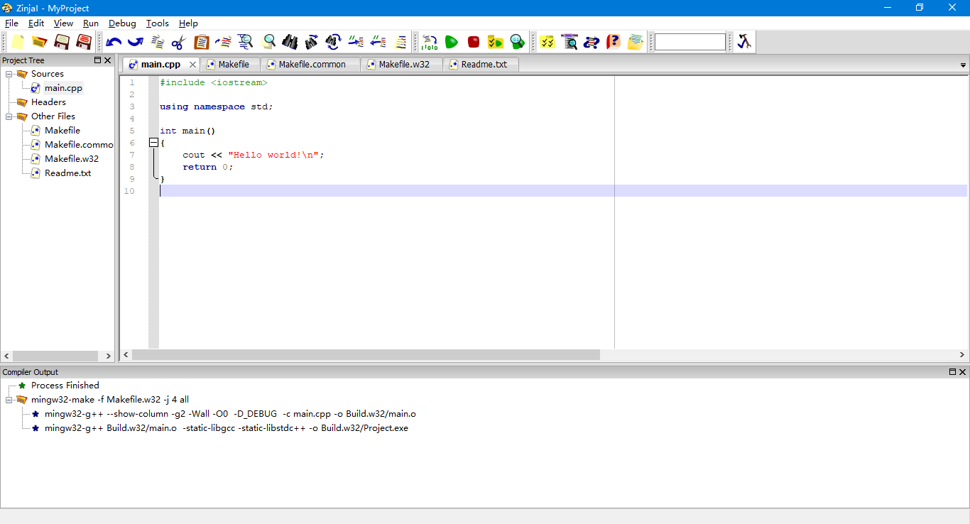 免费开源C、C++ IDE——Falcon C++、ZinjaI、CodeBlocks-CSDN博客
