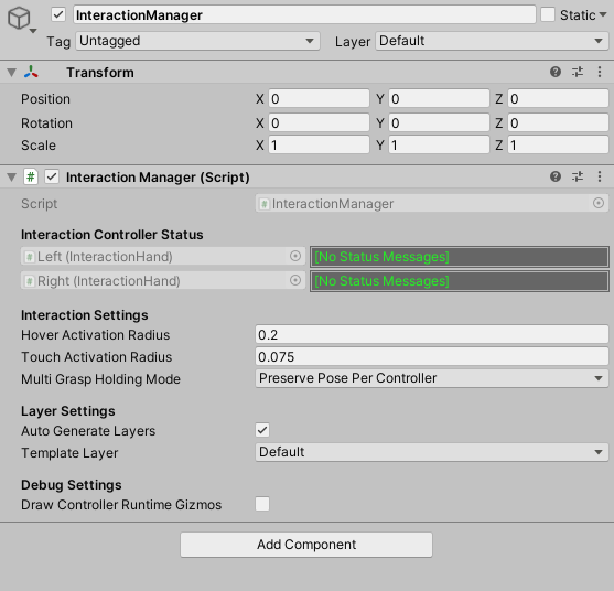 Unity LeapMotion SDK 基础讲解-CSDN博客
