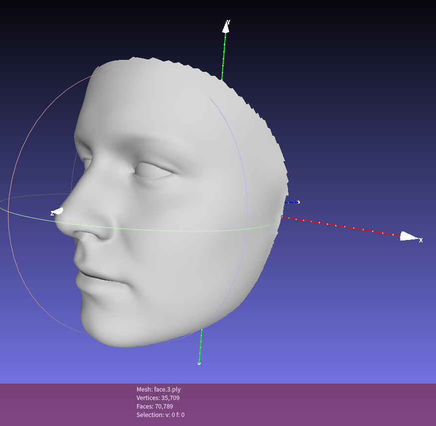 bfm人脸模型和3DDFA及其变种-CSDN博客