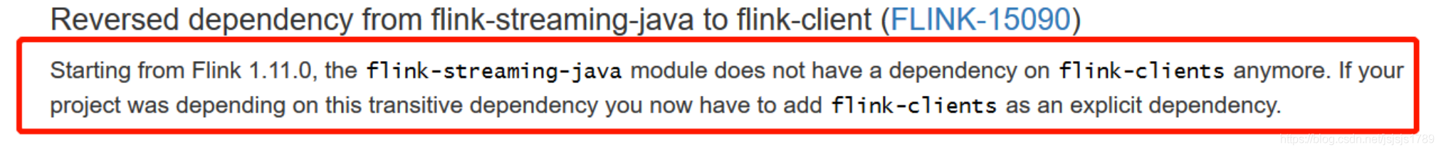 [Flink] solution no ExecutorFactory Found to Execute the Application - Programmer Sought