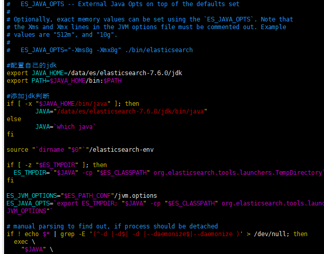 ElasticSearch7安装过程以及遇到的坑_es error: missing logging config file-CSDN博客