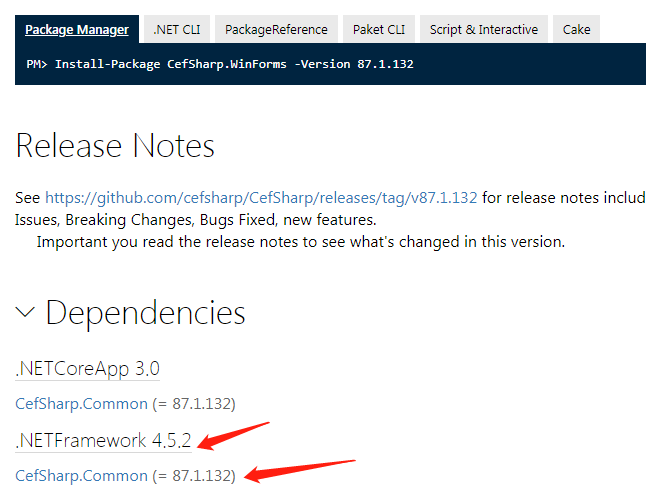 CefSharp包下载安装方法_cefsharp下载-CSDN博客