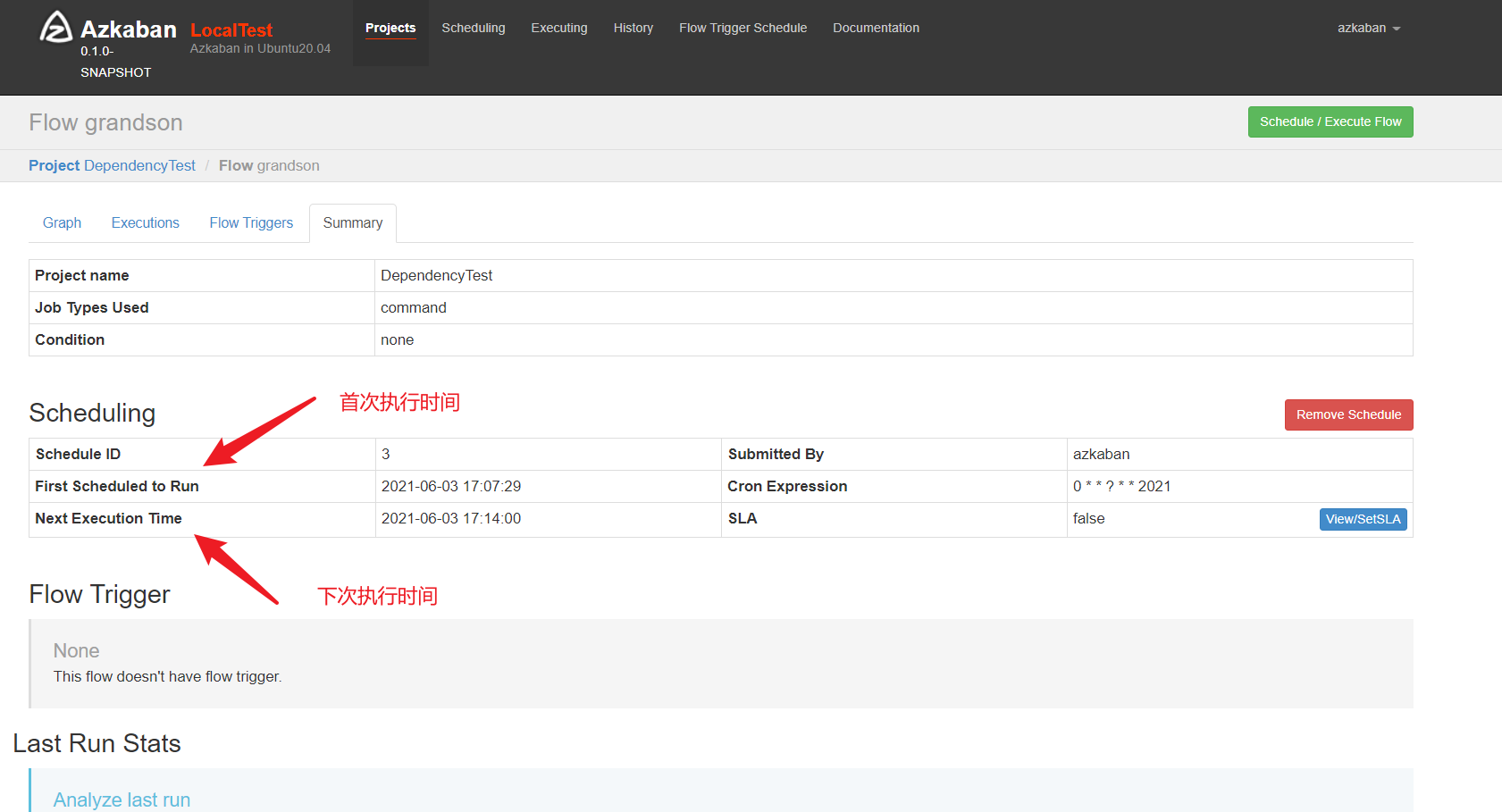 Azkaban4.0.0配置任务：独立任务和依赖任务_azkaban 每一个job都是单独的流程-CSDN博客