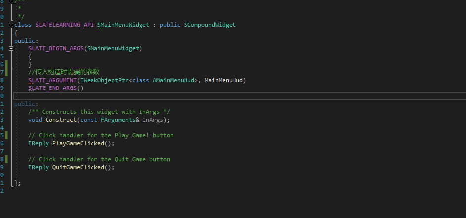 【UE·UI篇】Slate教程——制作简单的按钮和文字_ue slate-CSDN博客