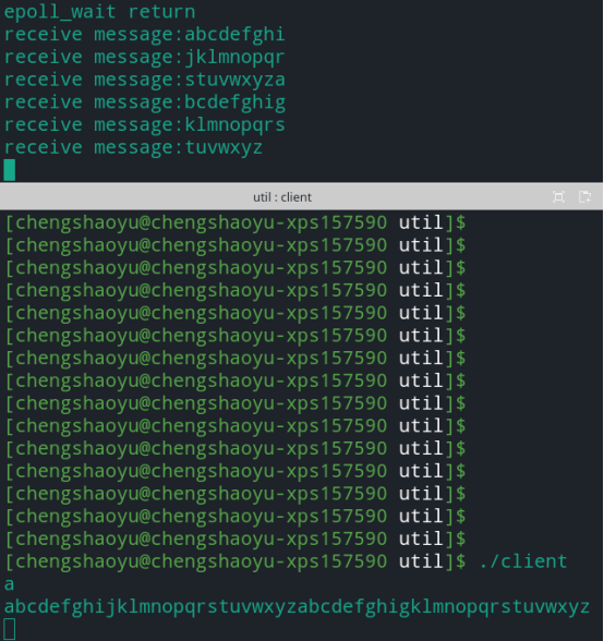 epoll 的LT与ET实例_et lt 例子-CSDN博客