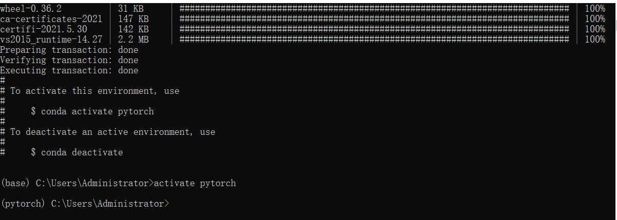 解决anaconda无法创建虚拟环境问题_conda create --name pytorch solving environment: d-CSDN博客