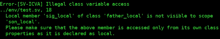 SV中local vs protected_sv protected local-CSDN博客