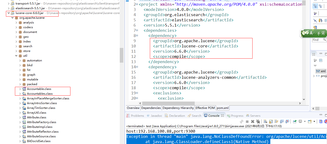 java代码连接elasticsearch遇到的坑_org.elasticsearch.client.transport.transportclient-CSDN博客