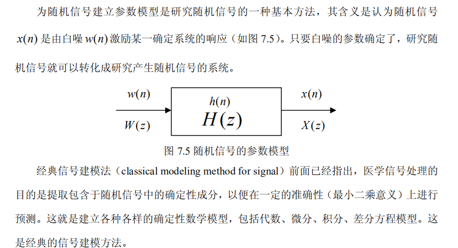 随机信号的参数建模法及MATLAB实现_matlab aryule函数-CSDN博客