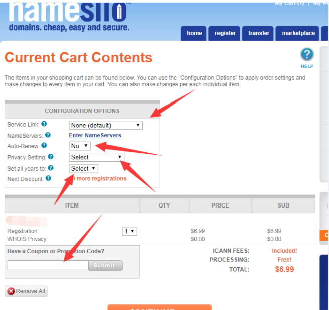 Namesilo域名注册流程-CSDN博客