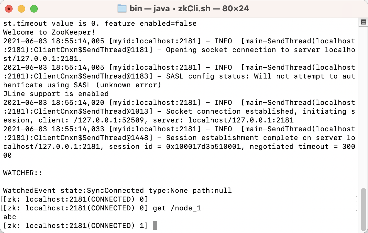 基于SpringBoot集成Zookeeper实例_springboot获取zk集群信息-CSDN博客
