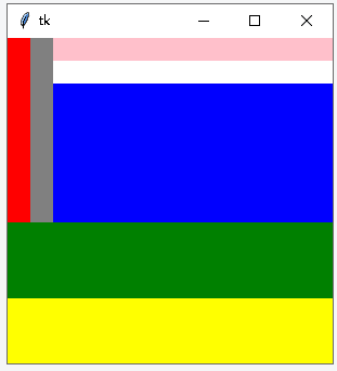 tkinter的Frame布局_tkinter frame布局-CSDN博客