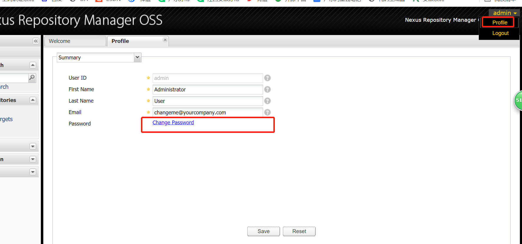 详解本地maven私服nexus安装及上传jar包snapshots快照_nexus snapshot-CSDN博客