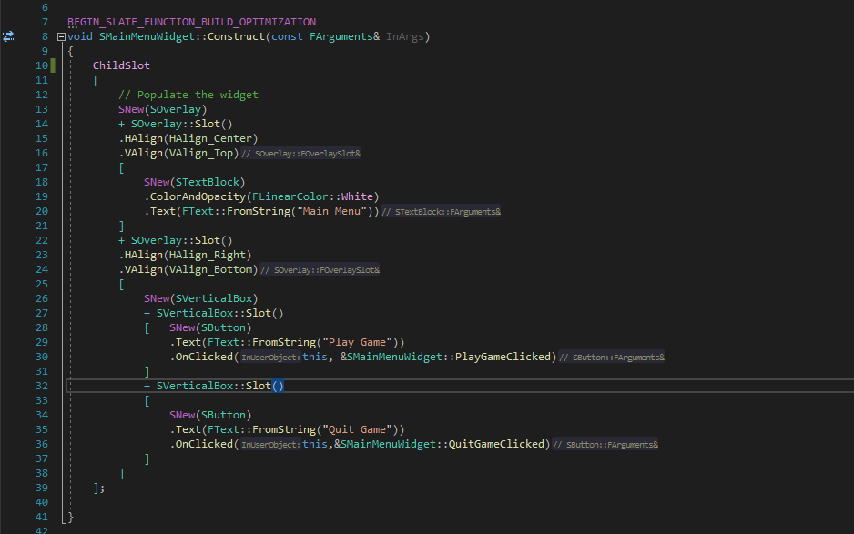 【UE·UI篇】Slate教程——制作简单的按钮和文字_ue slate-CSDN博客