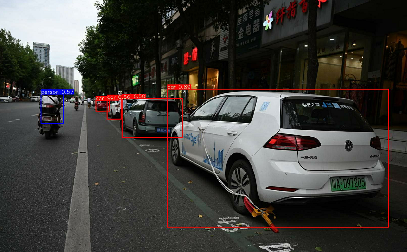 车辆检测 Car Detect 深度学习算法 自建数据集训练模型深度学习训练集树人车图片红叶骑士之初的博客 Csdn博客 