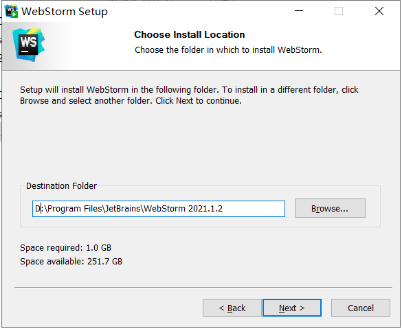WebStorm-2021安装教程_webstrom setup-CSDN博客