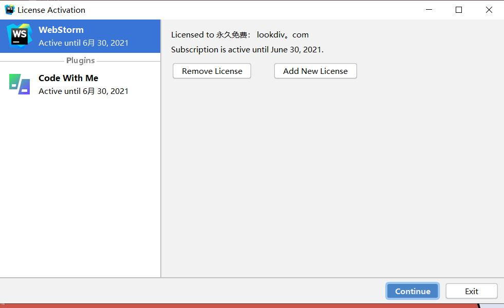 WebStorm-2021安装教程_webstrom setup-CSDN博客
