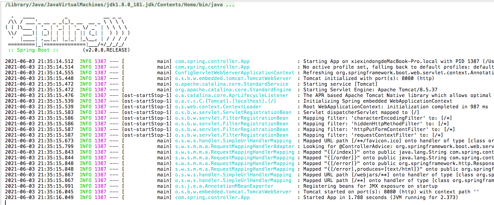 SpringBoot的三种启动方式_springboot启动方式-CSDN博客