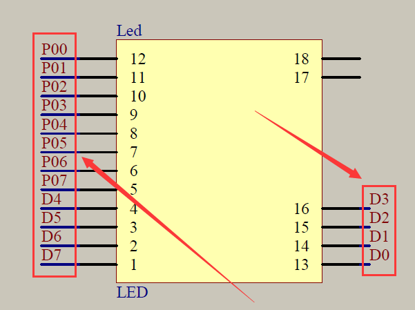 8051单片机实战分析（以STC89C52RC为例） | 09 - LED点阵显示数字_stc89c52rcled点阵-CSDN博客