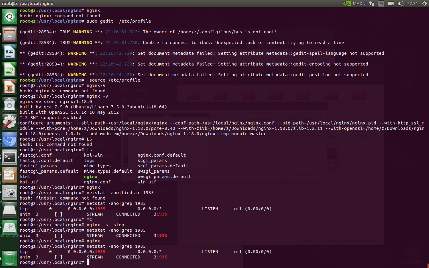 Jetson 环境安装(三):jetson nano配置ffmpeg和nginx(亲测)_jetson anzhuang ffmpeg4.3.6-CSDN博客