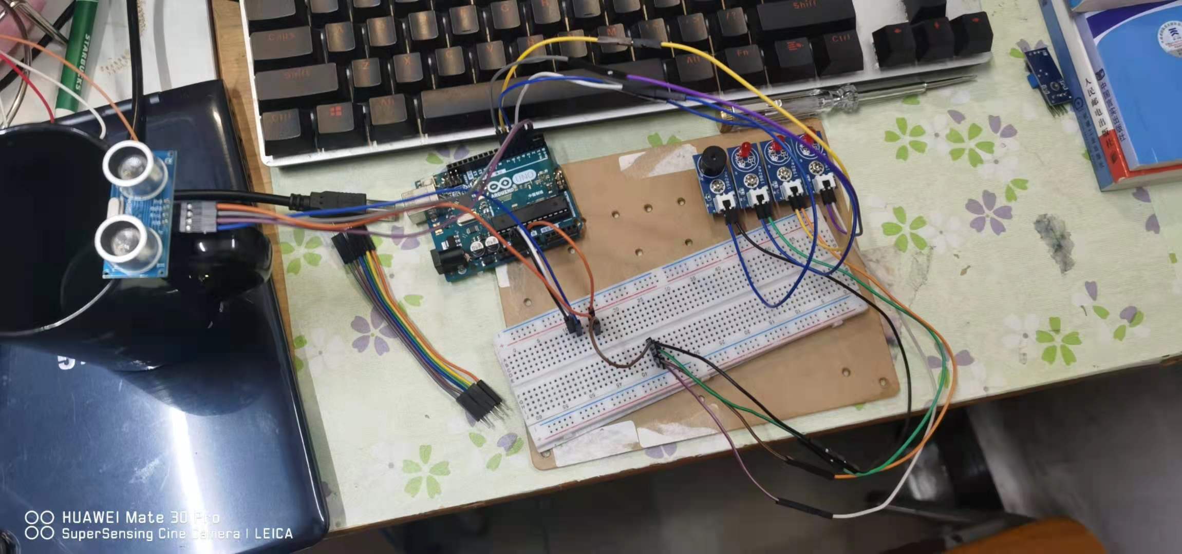 基于arduino Uno版建立简易倒车雷达怎么用uno图形编程做小雷达 Csdn博客 