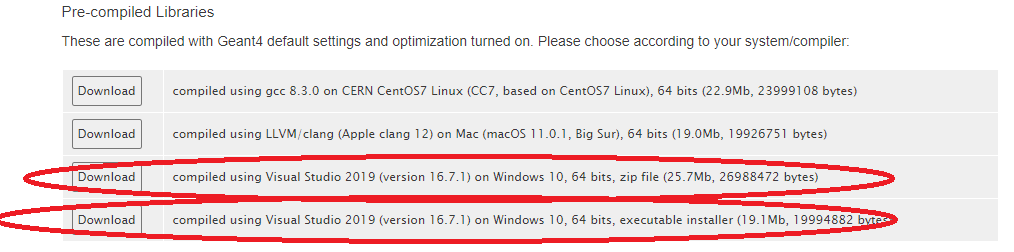 geant4在windows下面安装运行_windows下运行geant4-CSDN博客