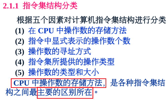 计算机体系结构 第二章 计算机指令集结构设计 操作码的平均长度、指令地址分配一台模型机共有7条指令各指令的使用频度 Csdn博客