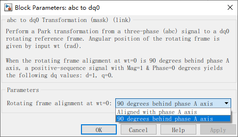 【Simulink模块】abc-dq0/dq0-abc坐标变换模块-如何实现在Simulink中实现坐标变换_dq0 to abc模块-CSDN博客