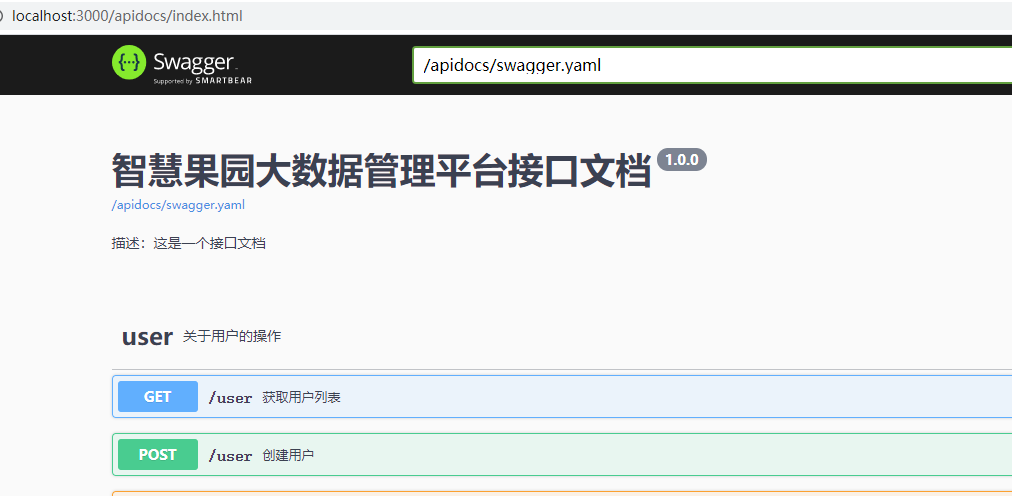 Vue项目中使用Swagger生成接口文档_vue swagger-CSDN博客