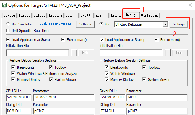 万全的Error:Flash Download failed-“Cortex-M3“解决方案_cotexm3 dwt-CSDN博客