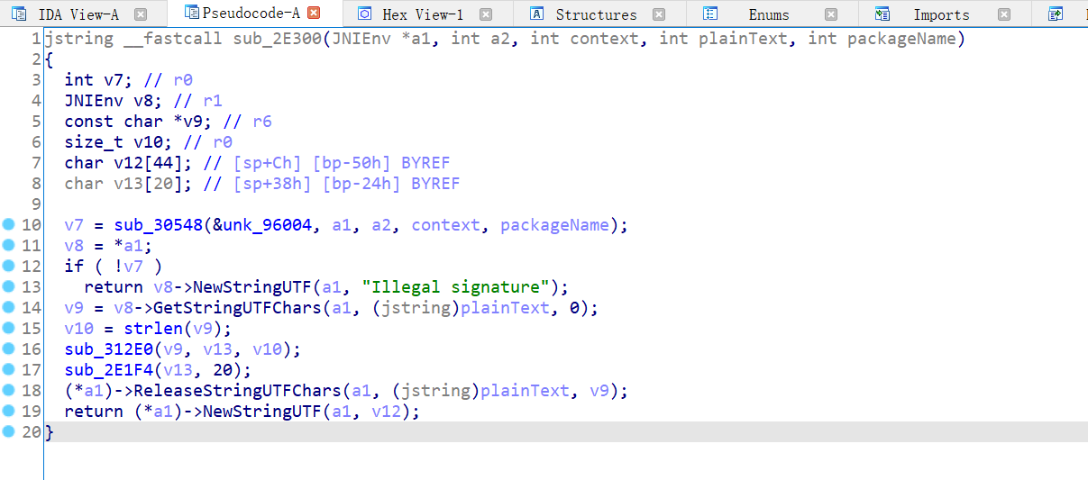 SO逆向入门实战教程四：mfw_so层算法还原-CSDN博客