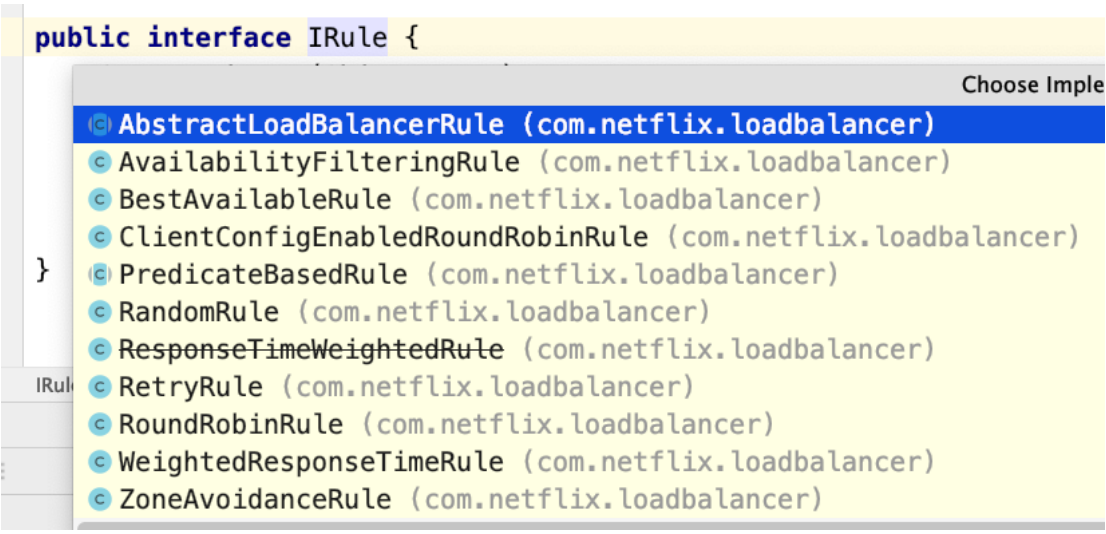 SpringCloud Learning (3) - Ribbon load balancing - Programmer Sought