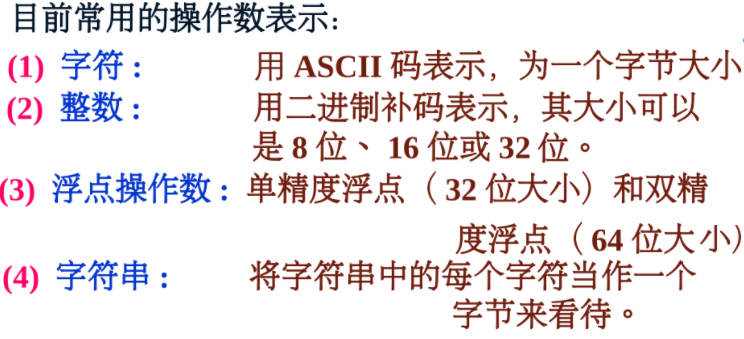 计算机体系结构 第二章 计算机指令集结构设计 操作码的平均长度、指令地址分配一台模型机共有7条指令各指令的使用频度 Csdn博客