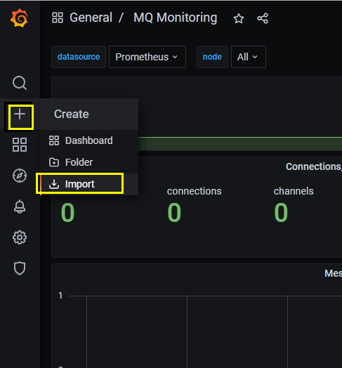 Prometheus + Grafana之监控RabbitMQ集群_grafana中rabbitmq监控页面-CSDN博客