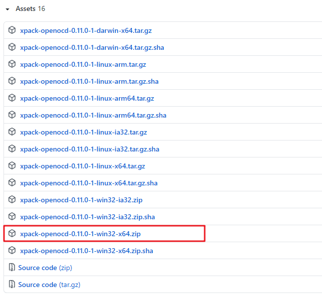 Windows上使用 OpenOCD 给 STM32 下载程序_Mculover666的博客-CSDN博客_windows安装openocd