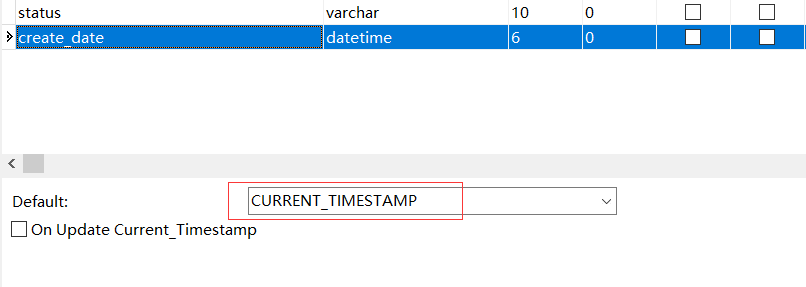 Navicat 创建表的时 字段默认为当前时间_navicat datetime 默认当前时间-CSDN博客