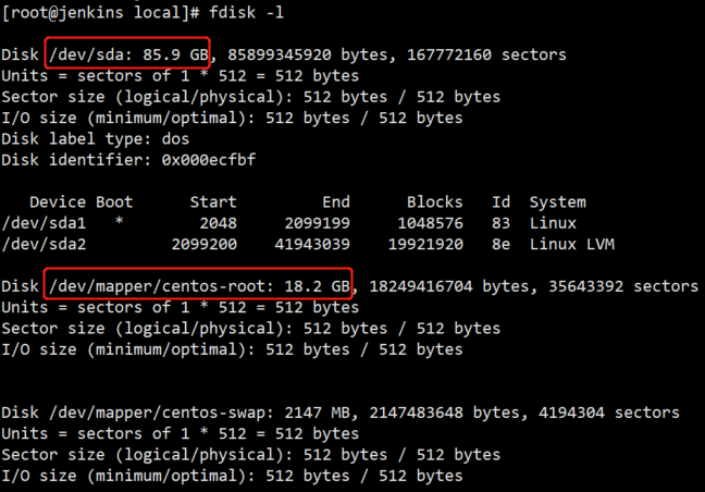VMWare磁盘扩容，/dev/mapper/centos-root大小不生效_vmware扩展磁盘容量 怎么不生效-CSDN博客