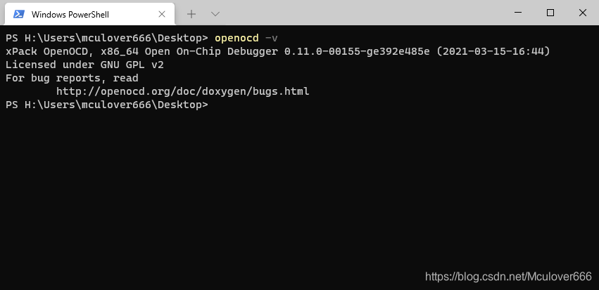 Windows上使用 Openocd 给 Stm32 下载程序mculover666的博客 Csdn博客windows安装openocd