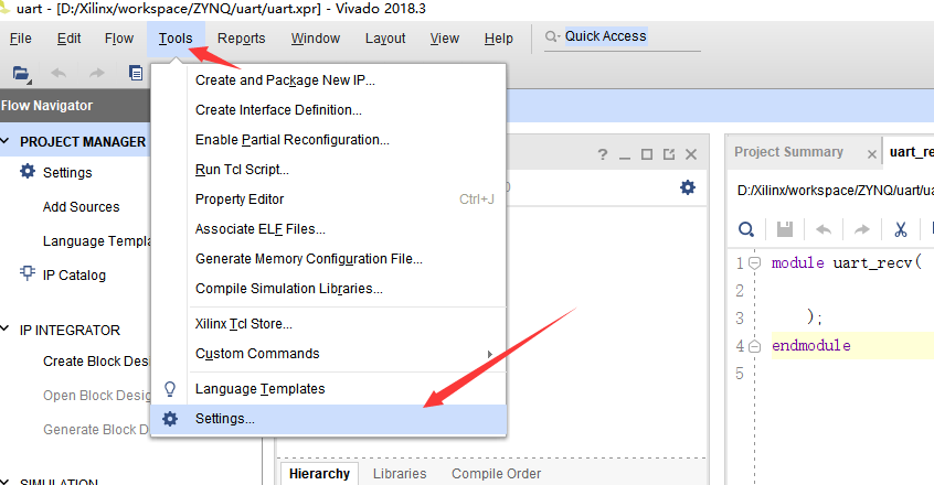 vivado配置vs code编辑器_vscode配置vivado-CSDN博客