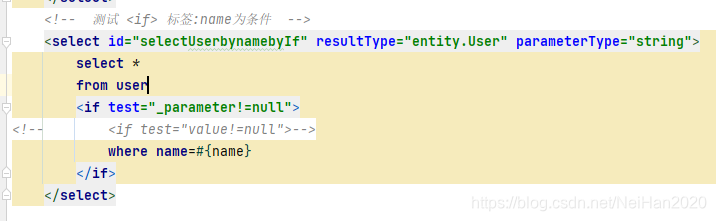 解决mybatis的报错 There Is No Getter For Property Named ‘‘ In ‘class Javalangstring‘there Is No