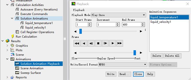 ANSYS FLUENT瞬态模拟动画制作_fluent动画-CSDN博客