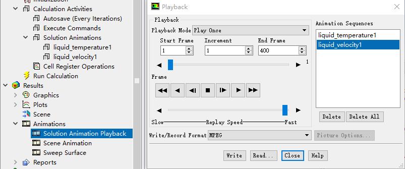 ANSYS FLUENT瞬态模拟动画制作_fluent动画-CSDN博客