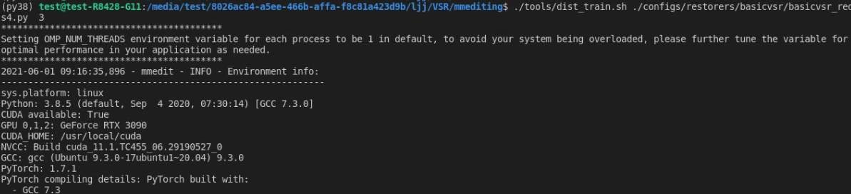 BasicVSR(CVPR2021)复现过程_basicvsr++复现-CSDN博客